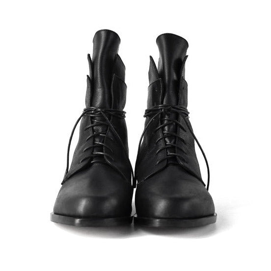 The Striker Boot - Black | Comfy Edgy Multilayered Design» Booker & Co ...